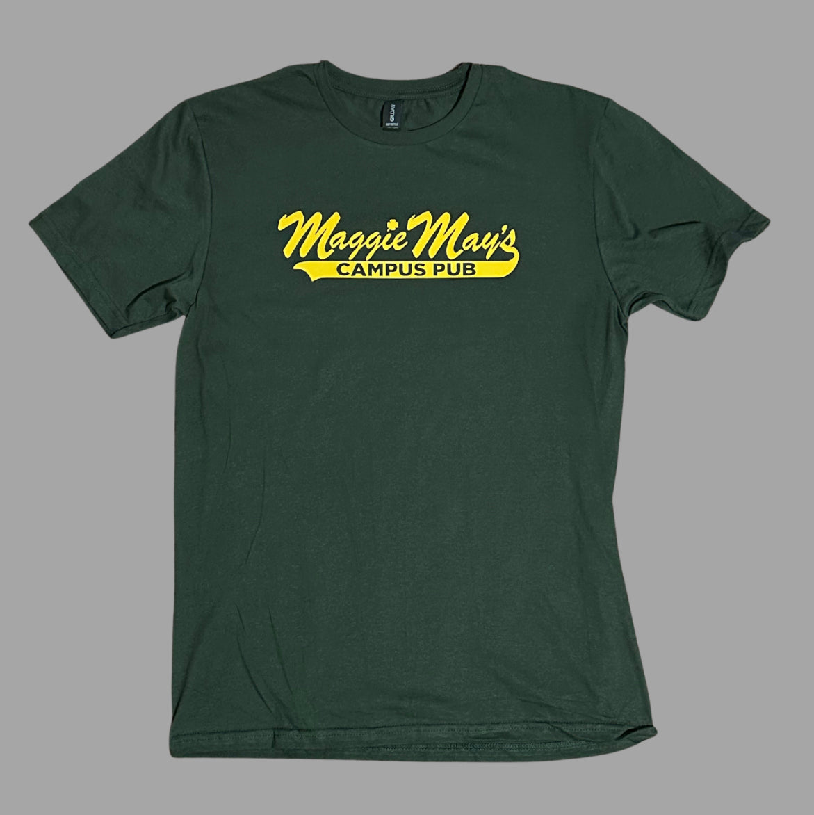 Green & Gold Maggie’s Tshirt – Sami Jean Designs