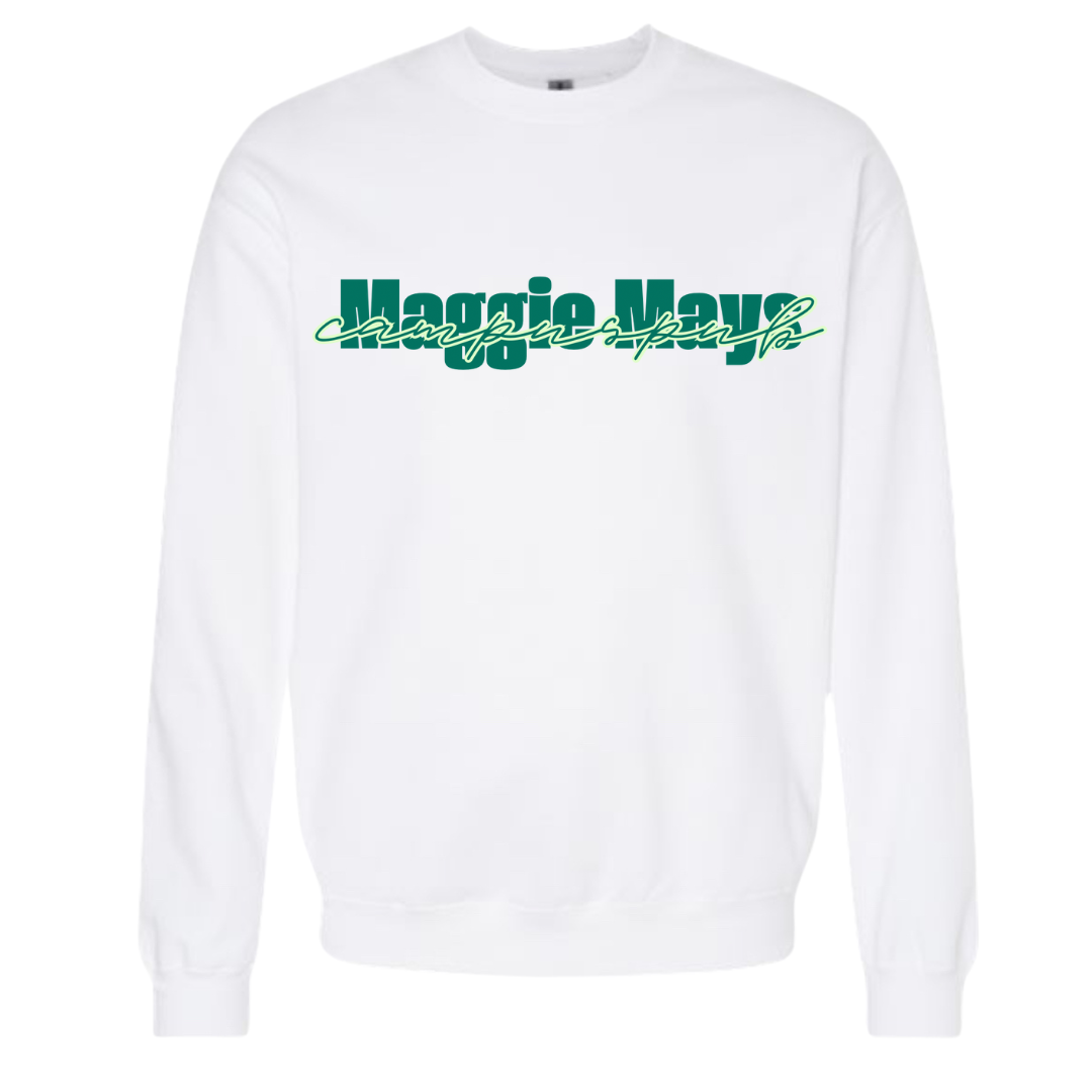 White & Green Maggie Mays – Sami Jean Designs