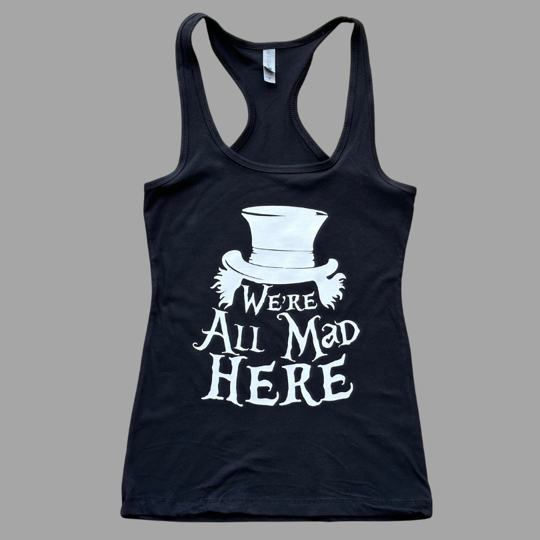We’re all mad here – Sami Jean Designs