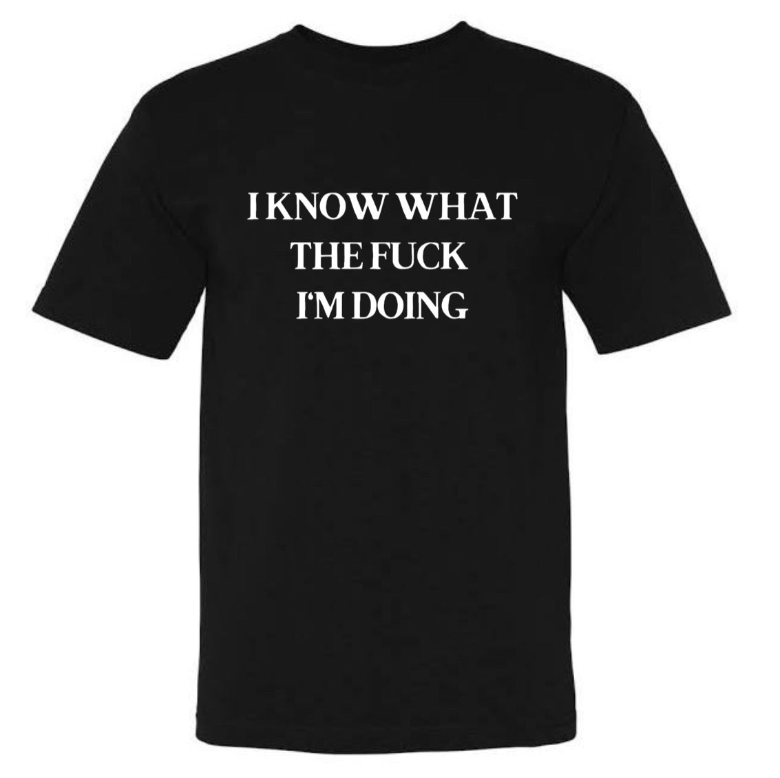 I Know What T-shirt – Sami Jean Designs