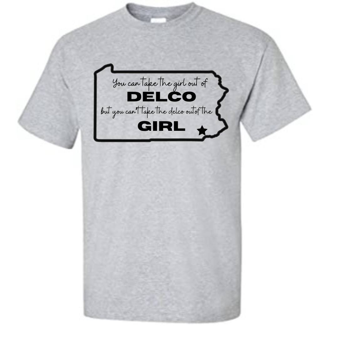 Delco girl tshirt – Sami Jean Designs