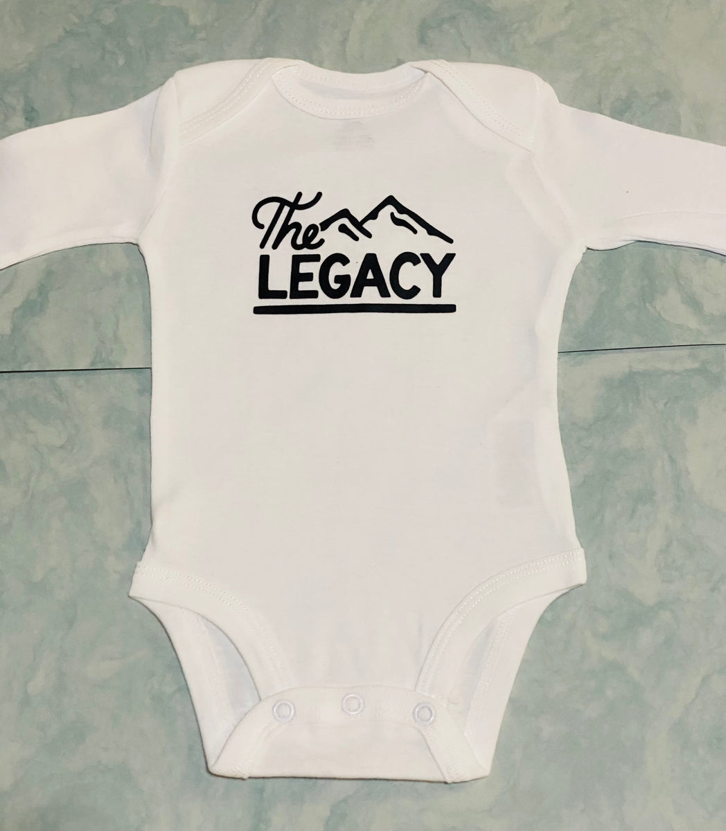 The legacy onsie – Sami Jean Designs